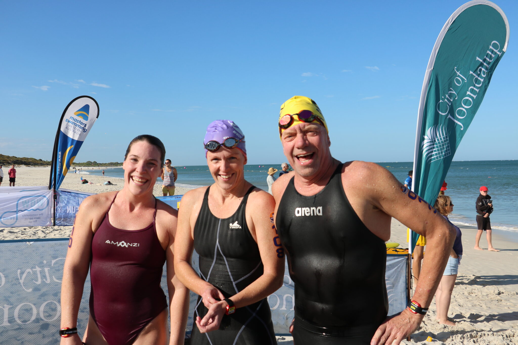 Open Water Swimming | Masters Swimming Western Australia