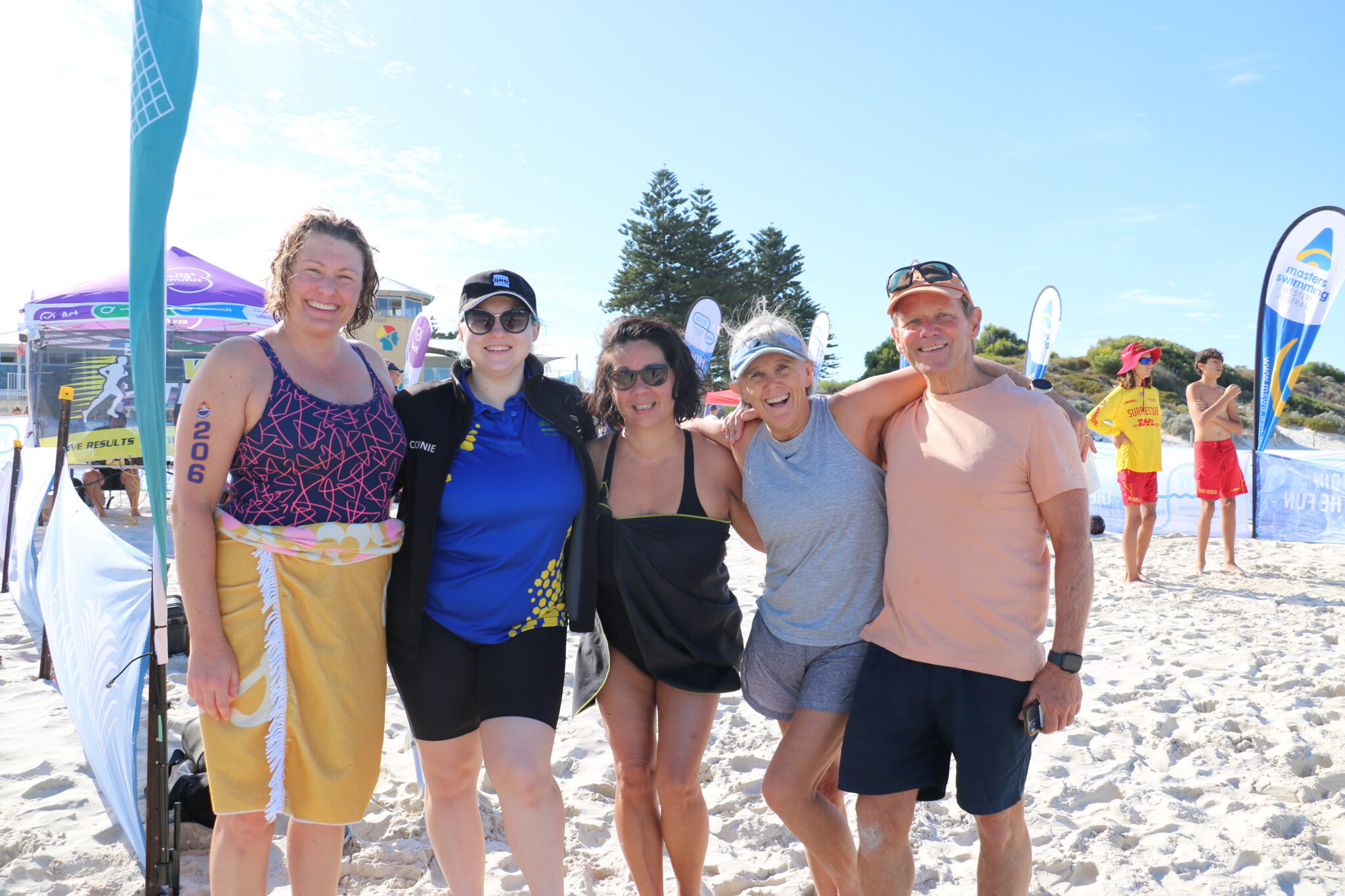 Open Water Swimming | Masters Swimming Western Australia