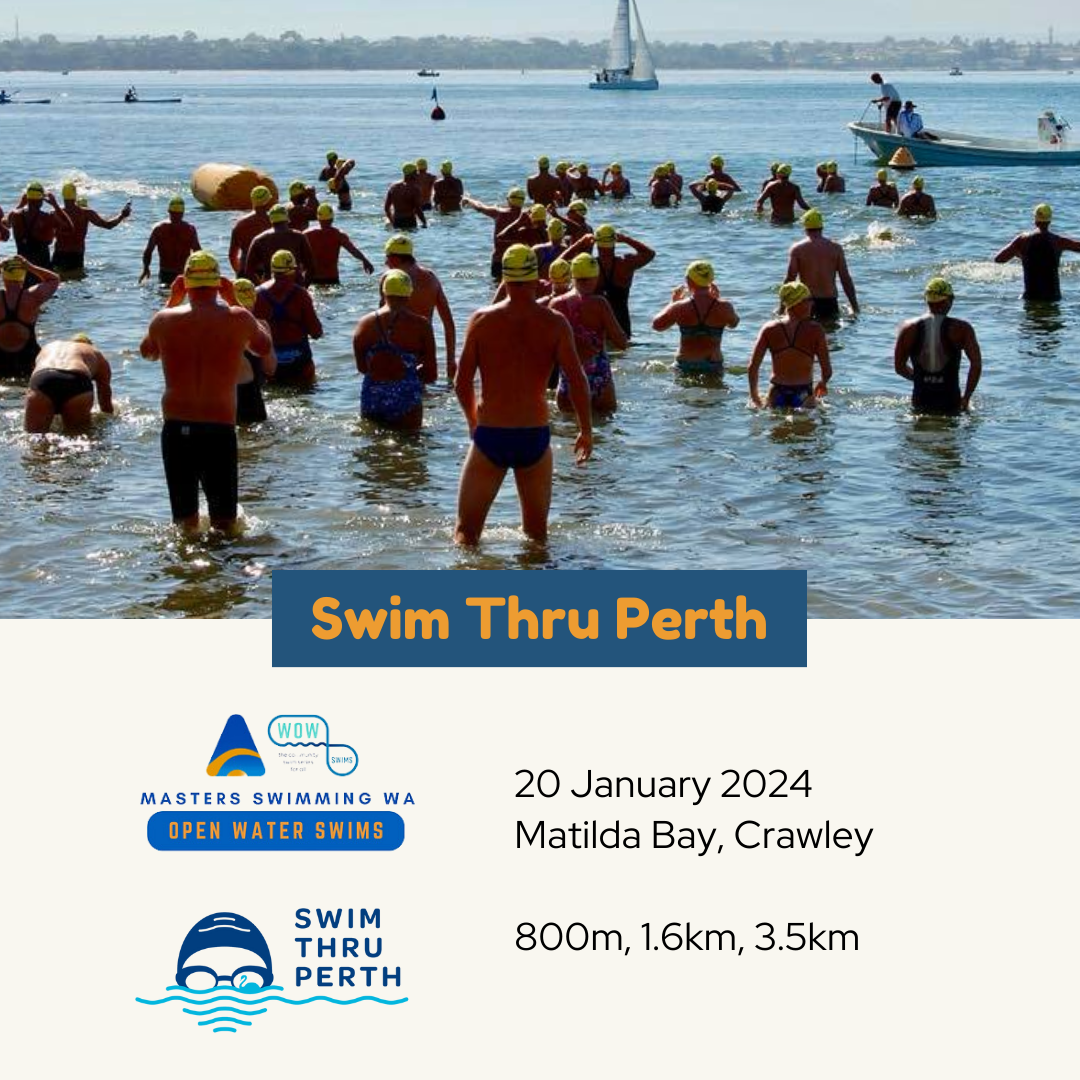 Open Water Swimming | Masters Swimming Western Australia