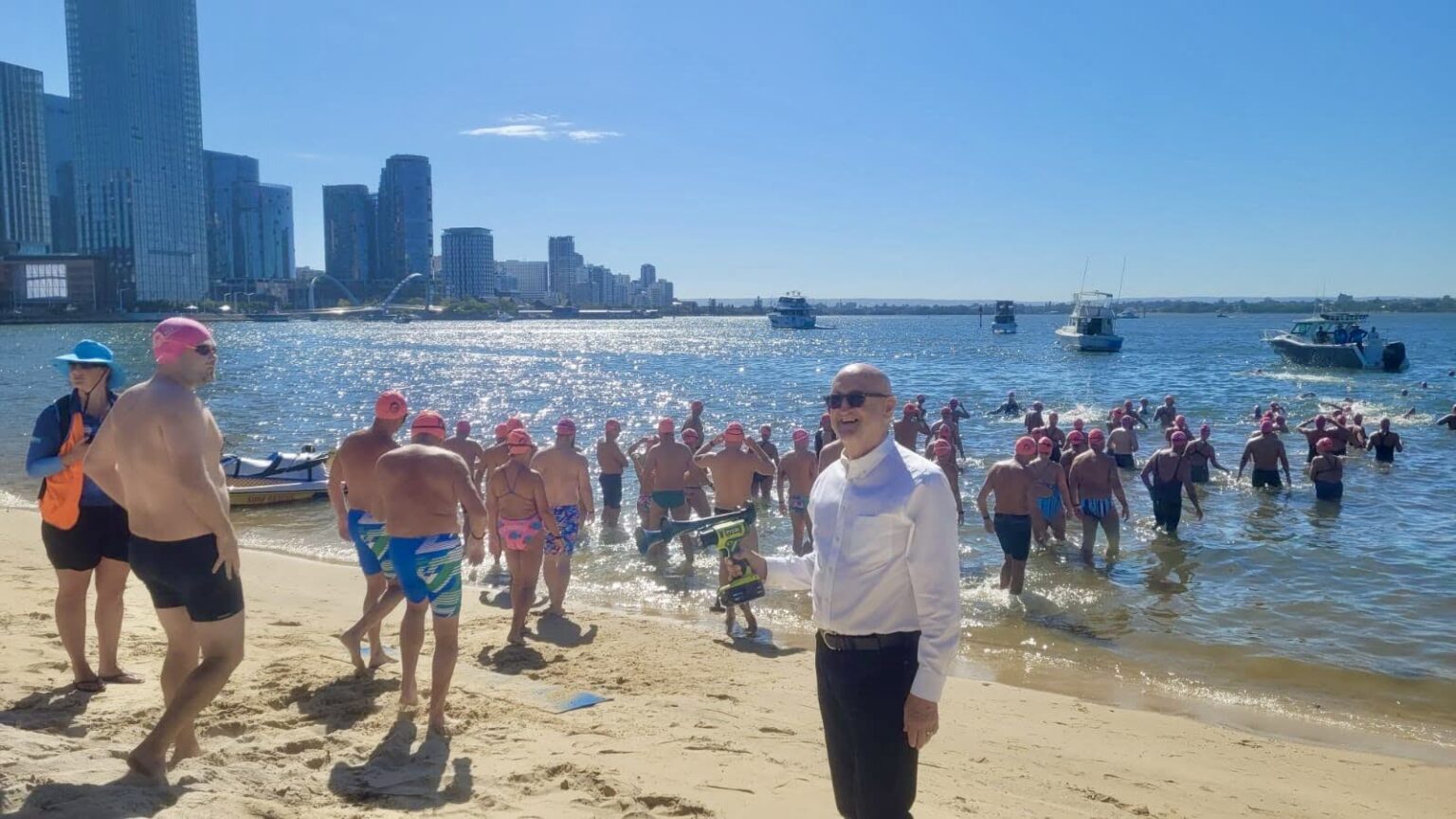 Open Water Swimming | Masters Swimming Western Australia